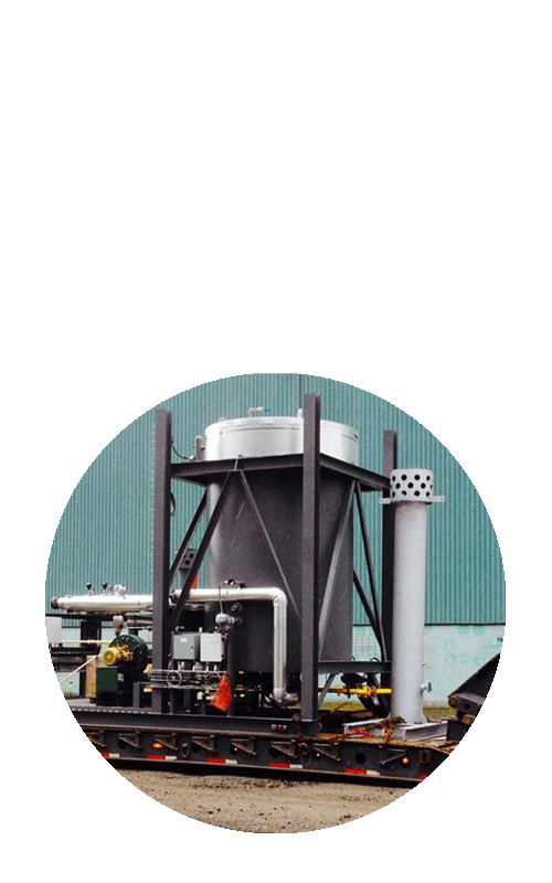 Direct Fired Firecage Heaters | Industrial Heaters by Utherm