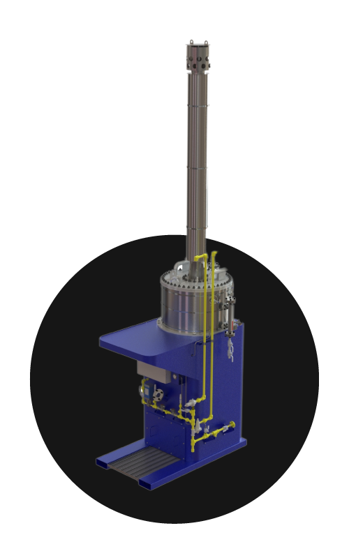 Indirect Fired Firecage Heaters | Industrial Heaters by Utherm